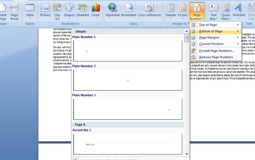 Add APA Page Number In MS Word With 3 Easy Steps Yodalearning