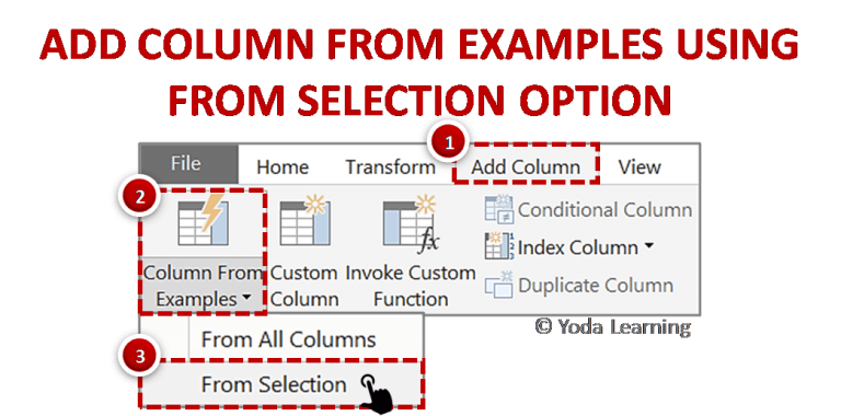 Best Ways To Add Column In Power Query With Example Insert Columns