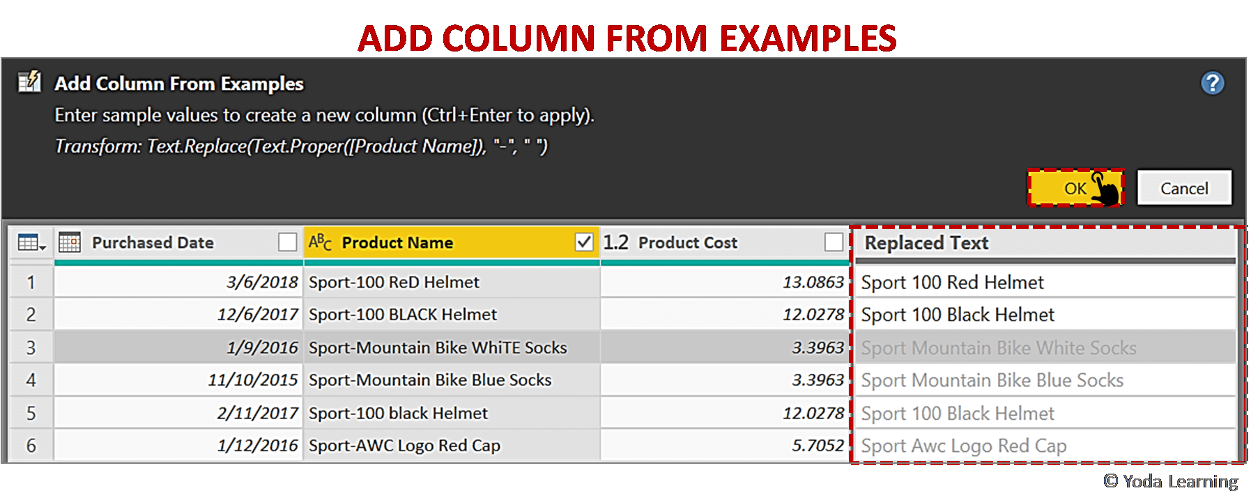 Best Ways To Add Column In Power Query With Example Insert Columns