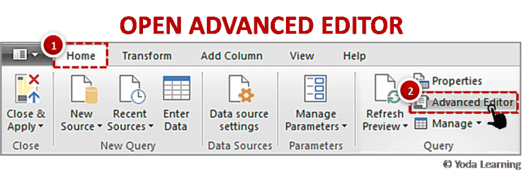 How to Add Comments In M Using Power Query