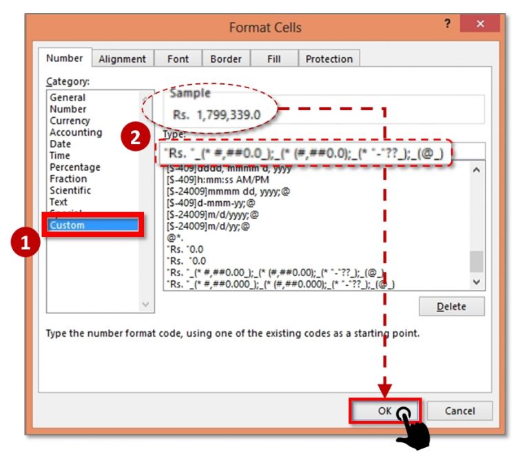 CARA MEMBUAT CUSTOM FORMAT CELL EXCEL Warga Co Id