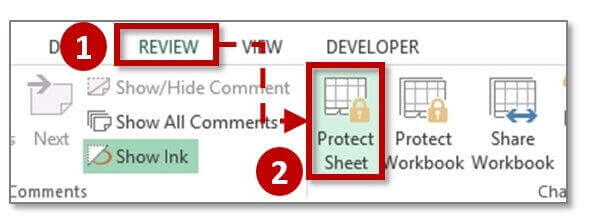 Remove Password From Excel 5 Easy Steps To Remove Password In Excel