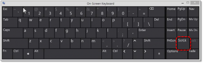 Turn ON/OFF Scroll Lock in Excel | Enable/Disable Scroll Lock {Quickly ...
