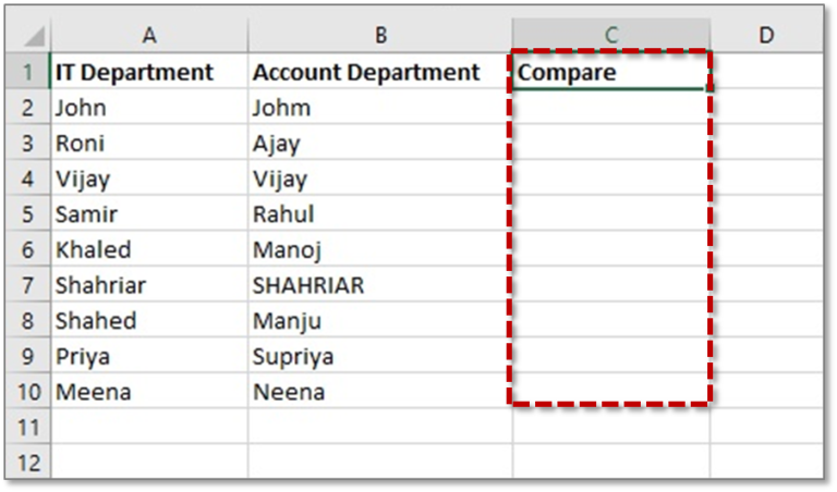  Quick Way How To Compare Values In Excel Quickly Compare 2 Columns In Excel