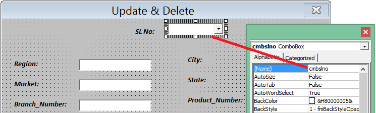 Easiest Way To Update Delete Data Using Excel VBA VBA Userform 2023 