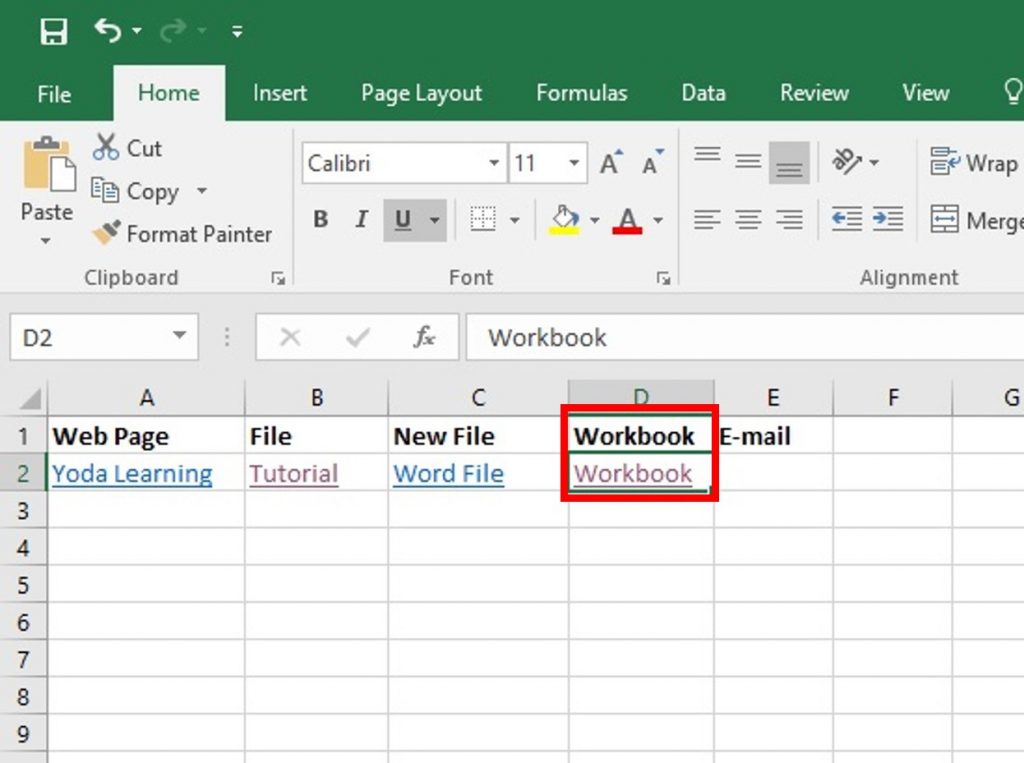  Excel Tricks Create Hyperlink In Excel Hyperlink Function In Excel