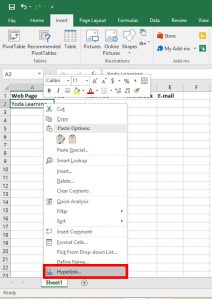 [Excel Tricks] Create Hyperlink in Excel | Hyperlink Function in Excel
