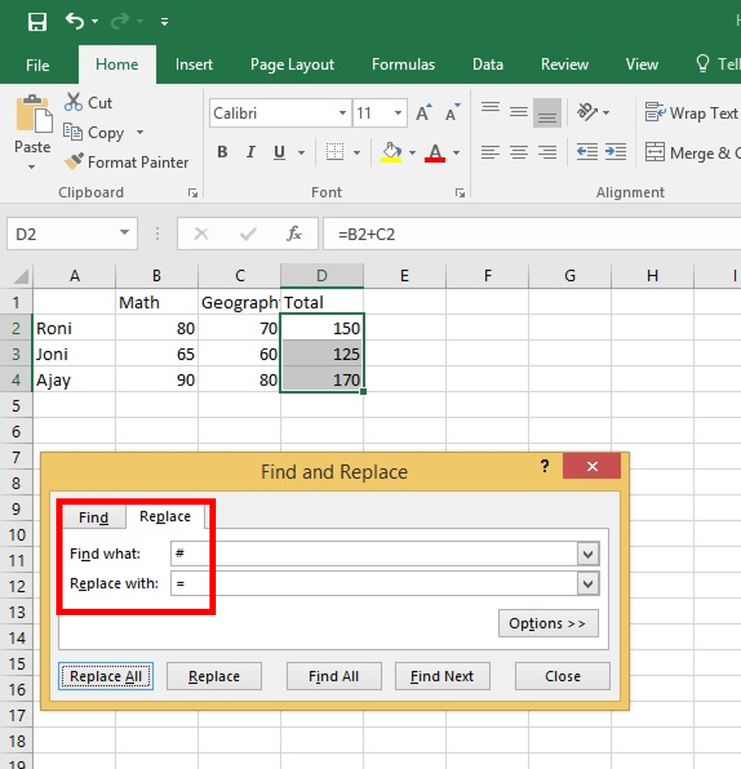 How To Copy Formulas In Excel Yodalearning