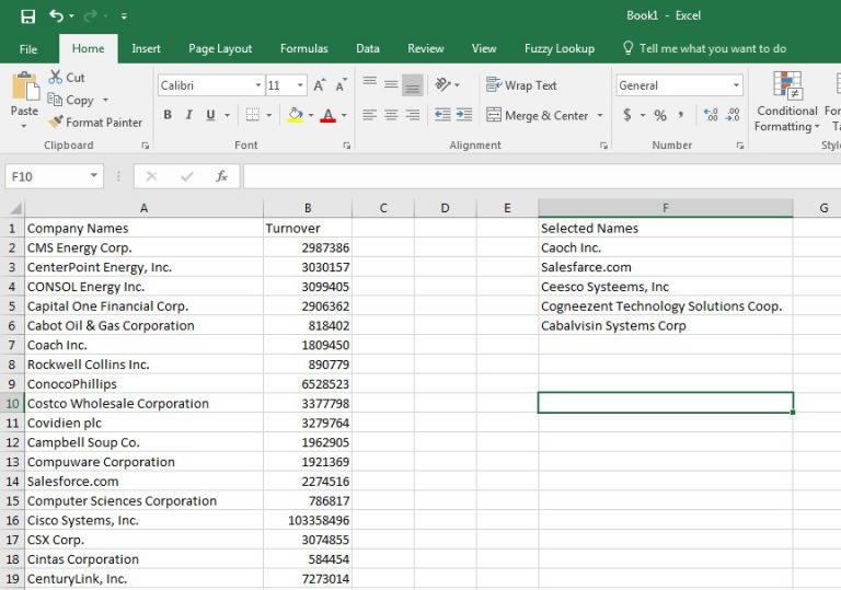 How To Match Names In Excel Where Spelling Errors Using Fuzzy Lookup
