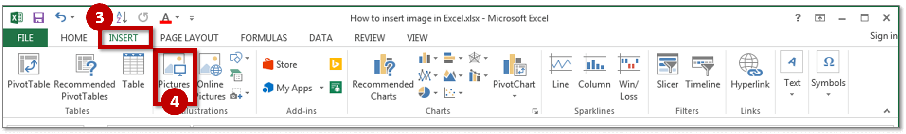 Quick Way To Insert A Picture Into A Cell In Excel Step By Step Guide