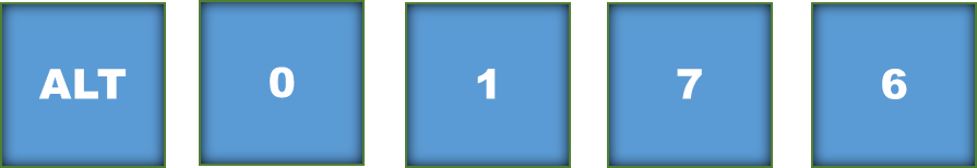 Best 5 Ways To Insert Degree Symbol In Excel In Windows MAC With 