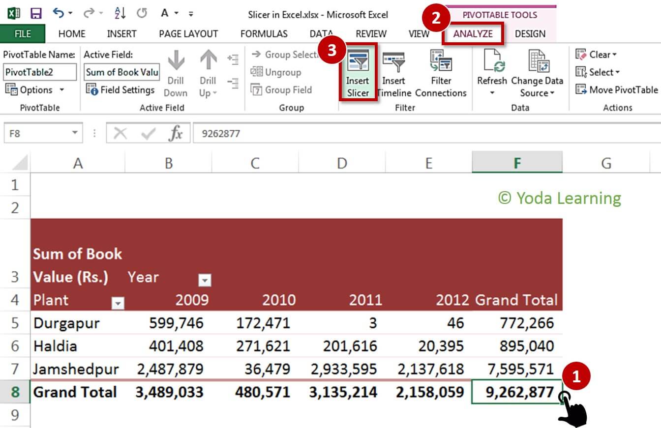 Slicer In Excel How To Insert Slicer In Excel With Examples My XXX 