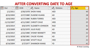 [Top 5 Steps] to Extact Age Using Date in Power Query
