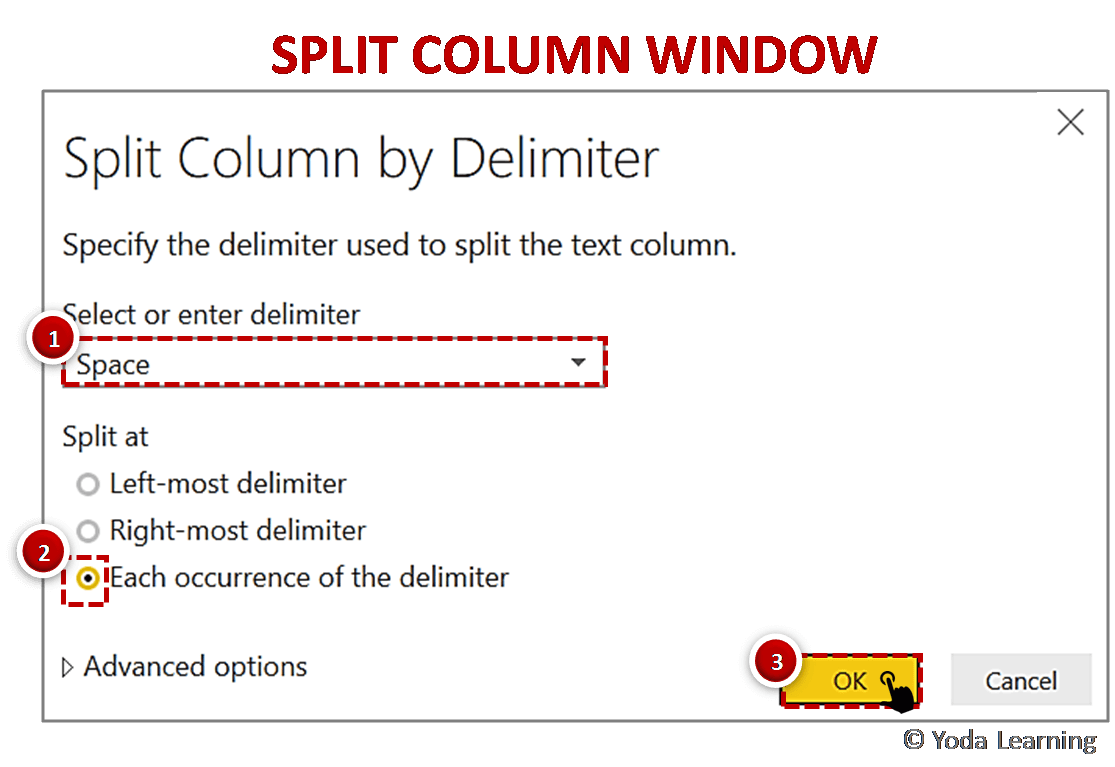 Step By Step Split First And Last Name In Excel Using Power Query