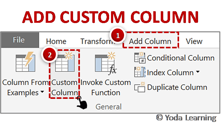 Get Text Length Using M Power Query Text Length Power Query Formula