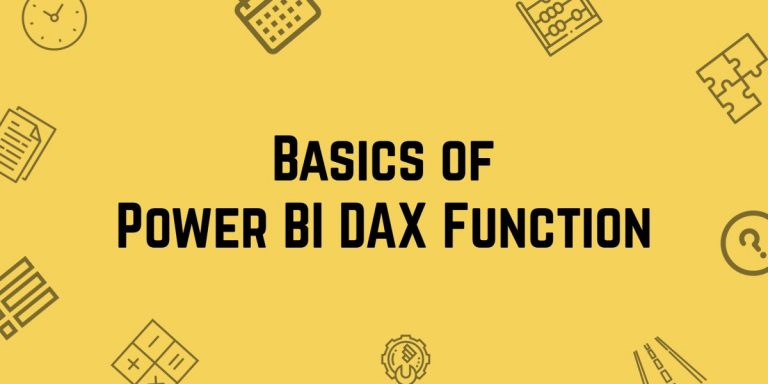  Ultimate Guide Of Power BI Dax Function For Begineers Basics Of 
