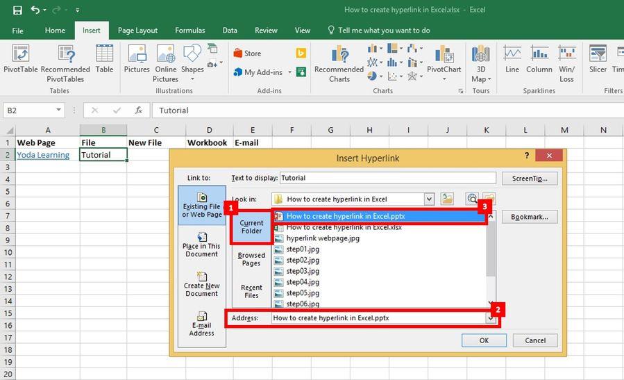  Excel Tricks Create Hyperlink In Excel Hyperlink Function In Excel
