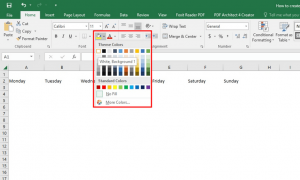 Create Calendar in Excel in Just 5 Mins【How to Make & Interact with ...