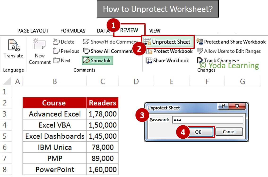 How To Lock Cells In Excel Create Password Protect Excel Excel Security